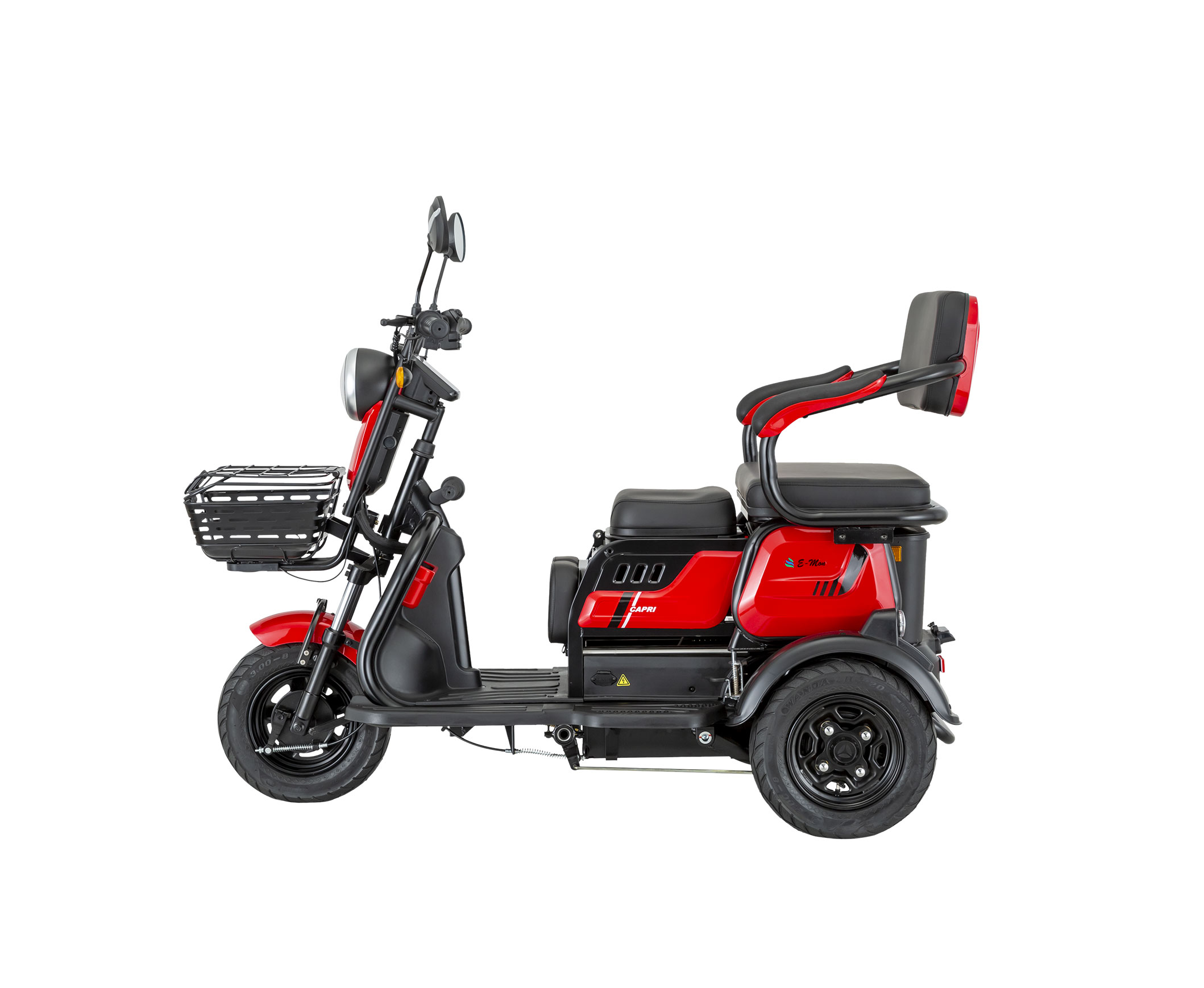 Capri - Modeller - Mondial Motor | Motosiklet, Touring, Scooter, Cup, T3